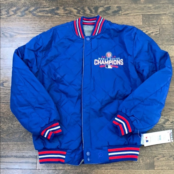 Jackets & Coats | Official Mlb Chicago Cubs Bomber Jacket | Poshmark